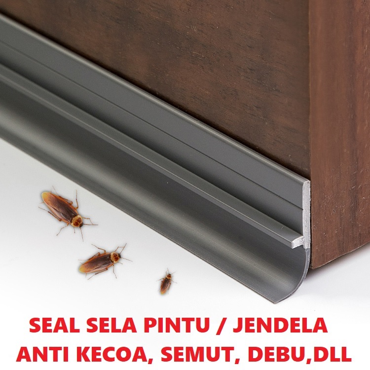 Jual Dust Proof Door Sealing Seal Insulasi Bawah Pintu Anti Kecoa Anti ...