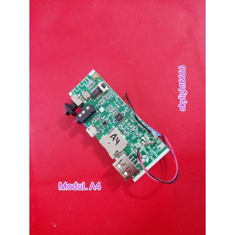 Jual ModuL Speaker A4 Returan/Rusak | Shopee Indonesia