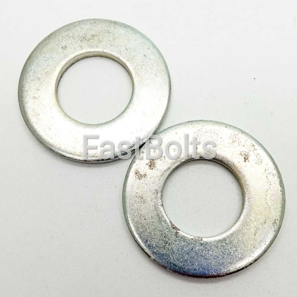 Jual Ring Plat M20 / Ring Plat Putih / Washer Plate Galvanis 20mm ...