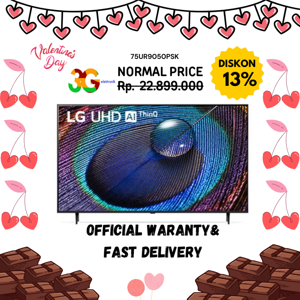 Jual LG 75 Inch 4K Smart LED TV 75UR9050PSK | Shopee Indonesia Jual LG 75 Inch 4K Smart LED TV 75UR9050PSK | Shopee Indonesia