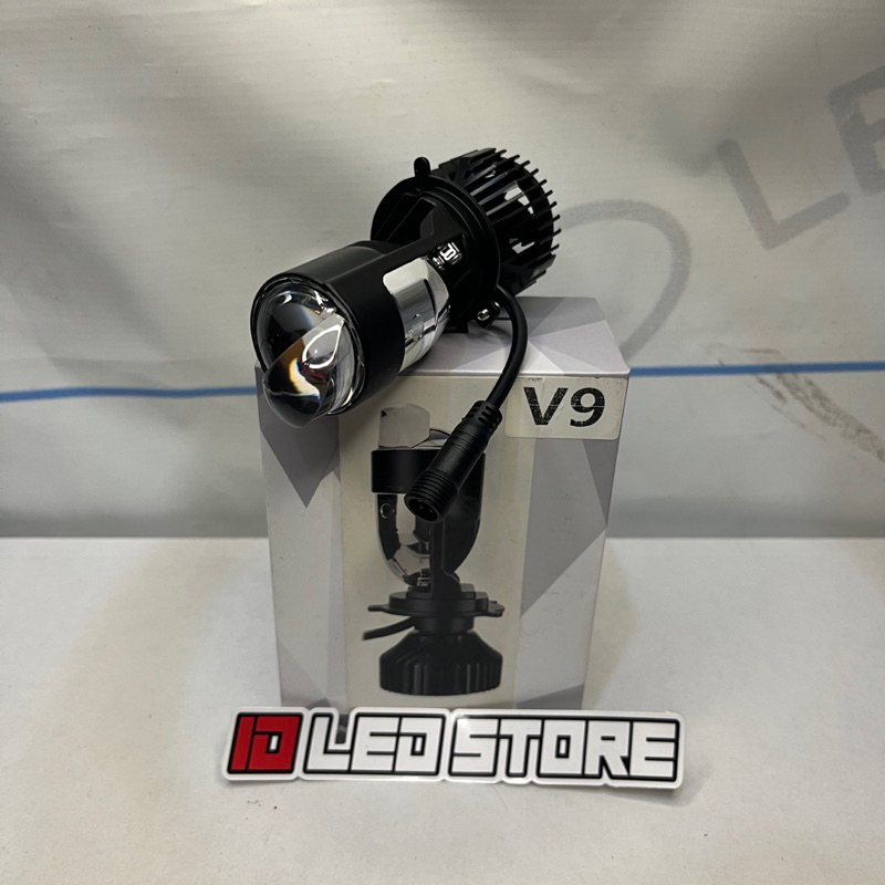 Jual Lampu Led Utama H4 V9 Hrj 1 Warna Putih 36 Watt Rhd Motor Mobil Universal | Shopee Indonesia