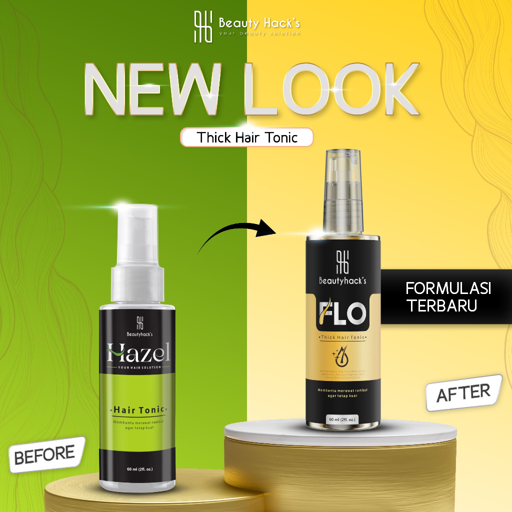 Jual Flo Hair Tonic Penumbuh Rambut Cepat || Penumbuh Rambut Kebotakan ...
