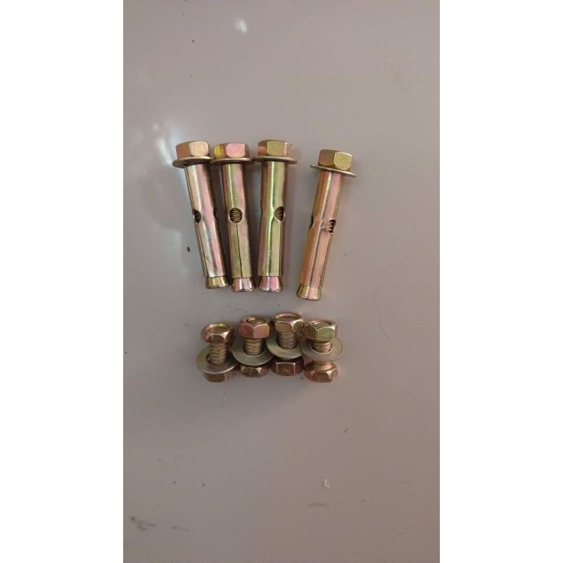 Jual baut set ac / Breket ac lengkap murah | Shopee Indonesia