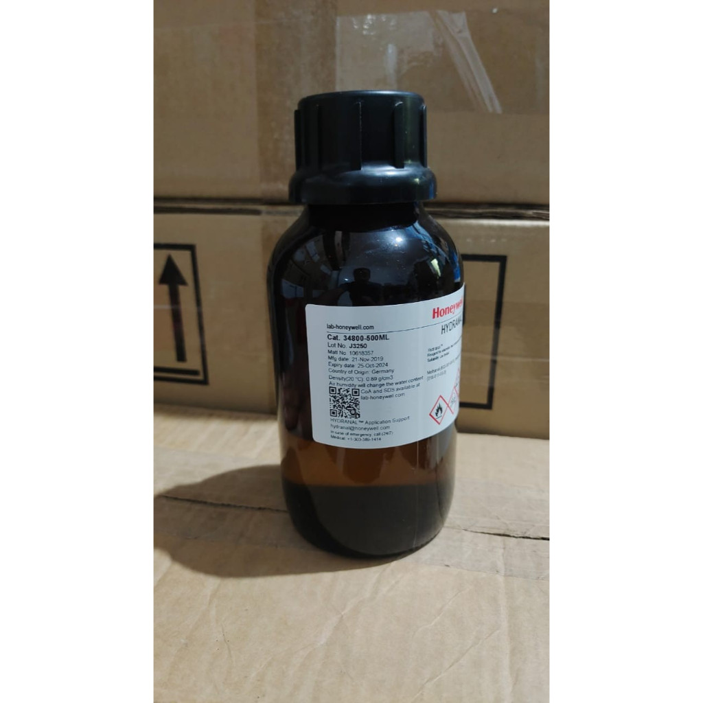 Jual HONEYWELL FLUKA 34800-500 ML HYDRANAL 34800 Solvent 500 ml ...