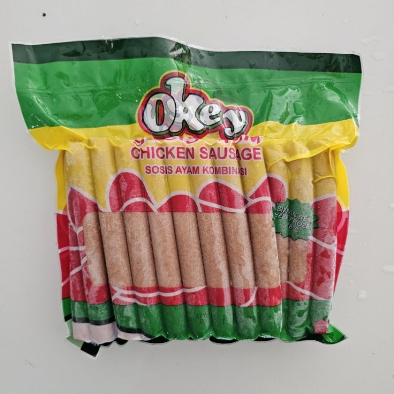 Jual OKEY sosis ayam 1kg | Shopee Indonesia