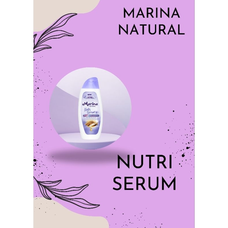 Jual Marina Natural Nutri Serum 335ml | Shopee Indonesia