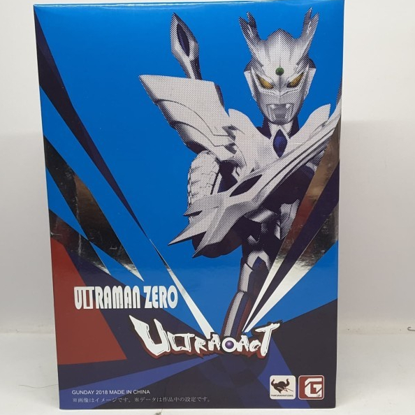Jual SHF Ultraman Zero Armor Exclusive Ultra Act 1/12 Japan Heroes NEW ...