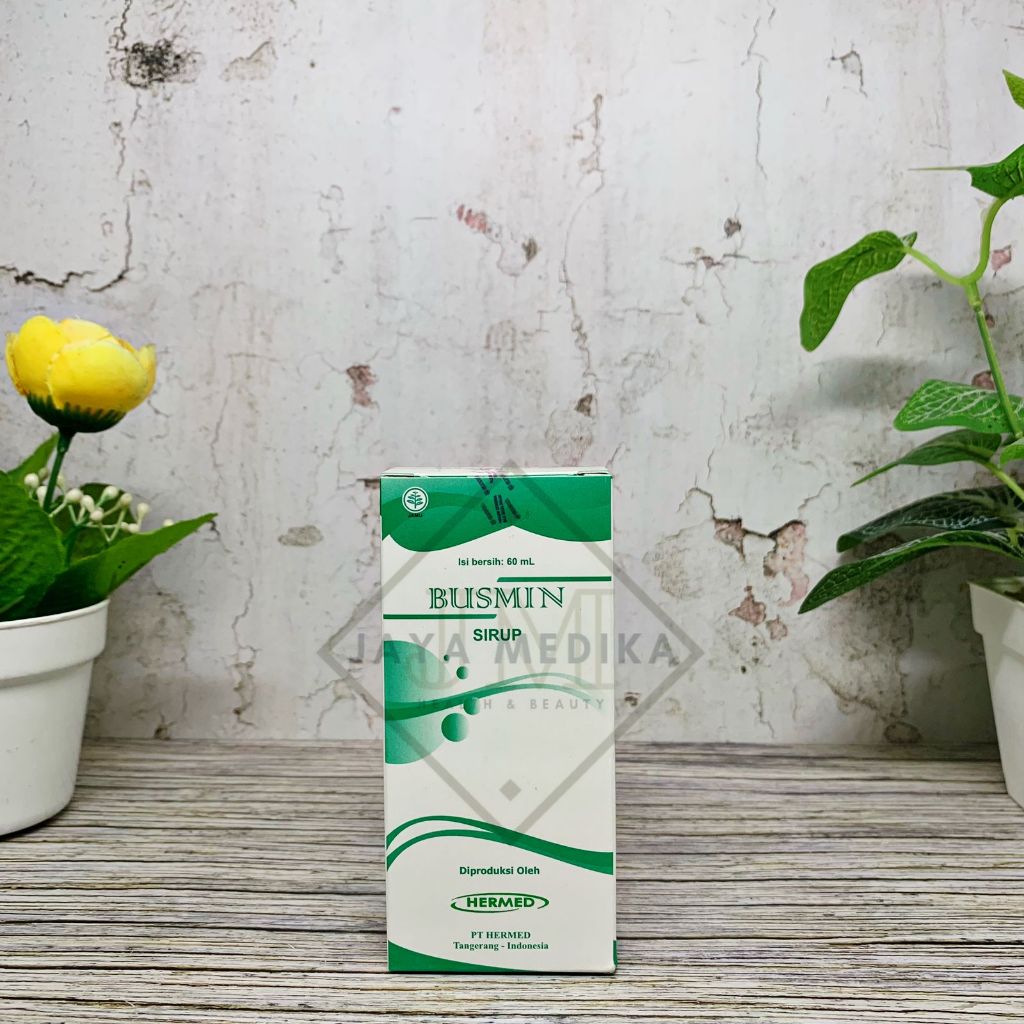 Jual Busmin Sirup 60 ML - Suplemen Kesehatan | Shopee Indonesia