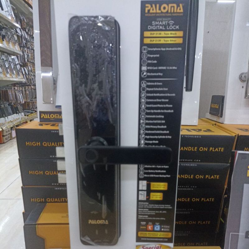 Jual Paloma Dlp 2138 Smart Digital Lock Camera | Shopee Indonesia