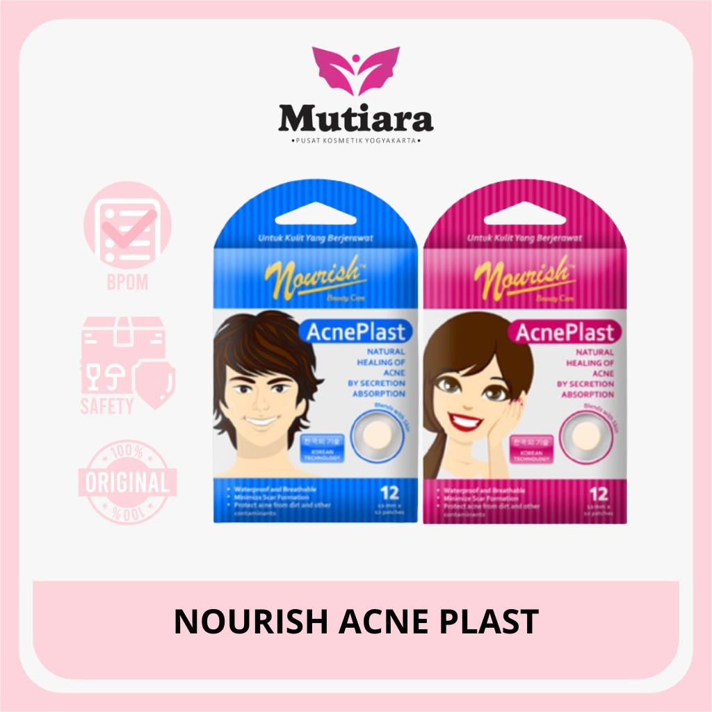 Jual NOURISH ACNE PLAST 12 PATCH | Shopee Indonesia