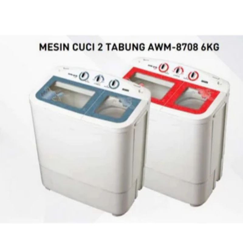 Jual Mesin Cuci AKARI AWM 8708 | Shopee Indonesia
