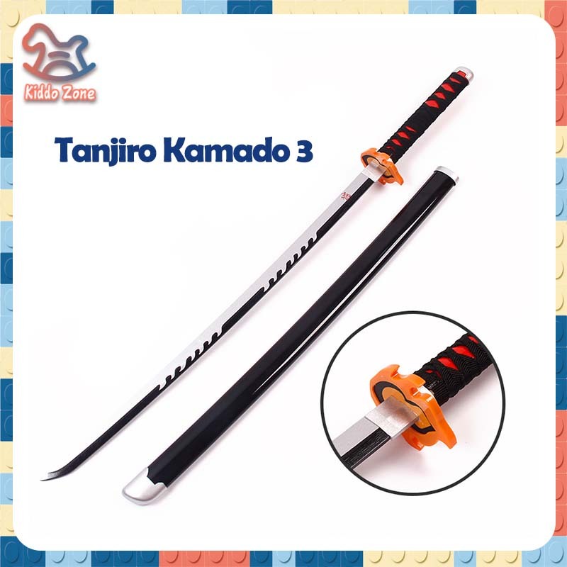 Jual Mainan Pedang Nichirin Tanjiro Kimetsu No Yaiba Rengoku Kyojuro ...
