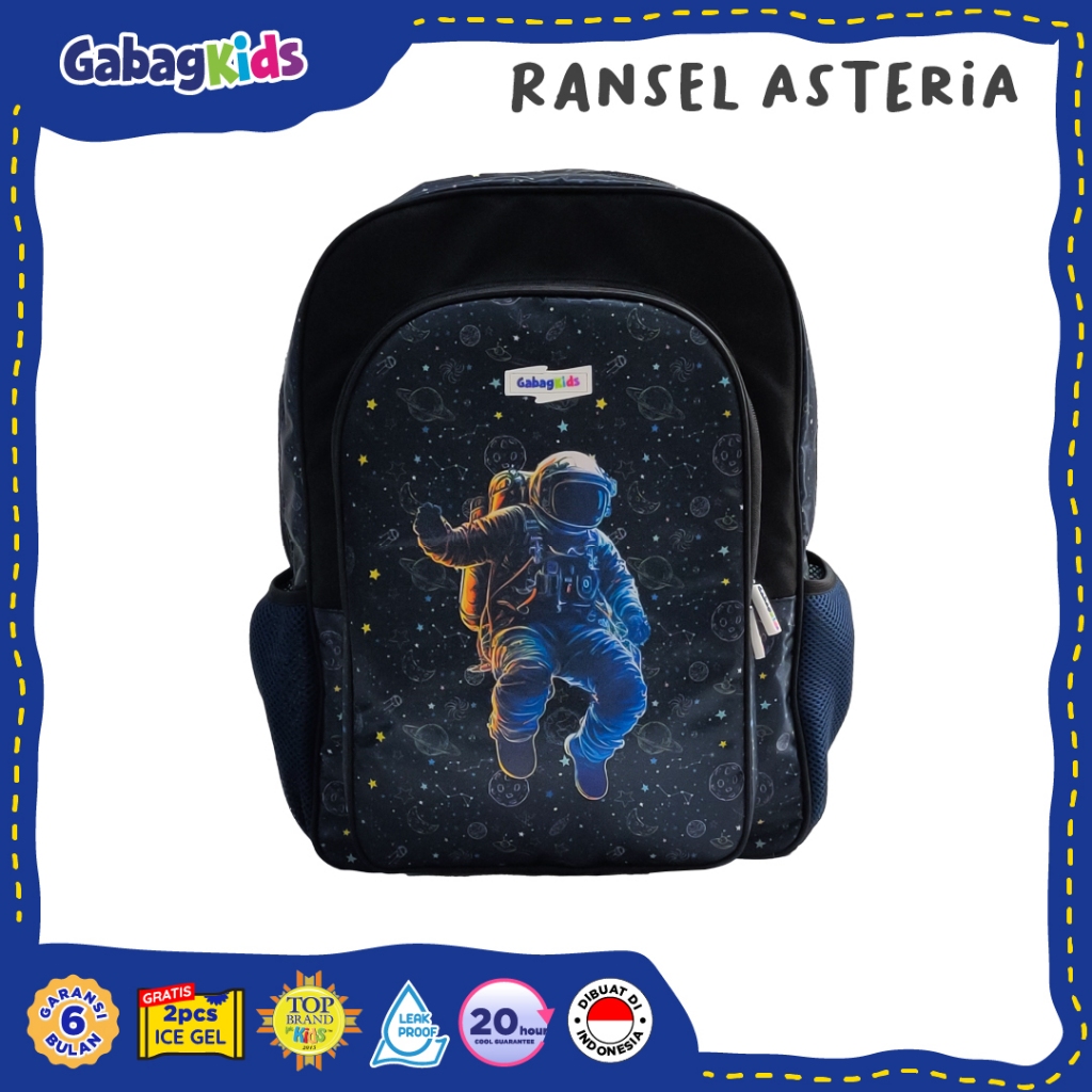 Jual Gabag Kids Ransel Anak - Tas Sekolah - Asteria | Shopee Indonesia