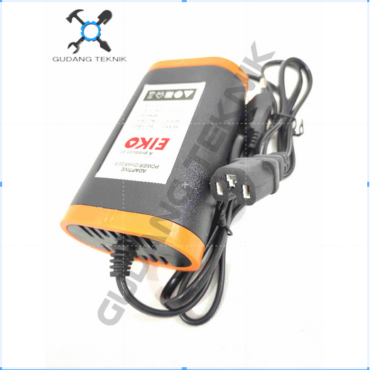 Jual (EIKO DRAGON EC1202-1) Charger Sprayer Hama 2.3A 12V BULAT / Cas ...