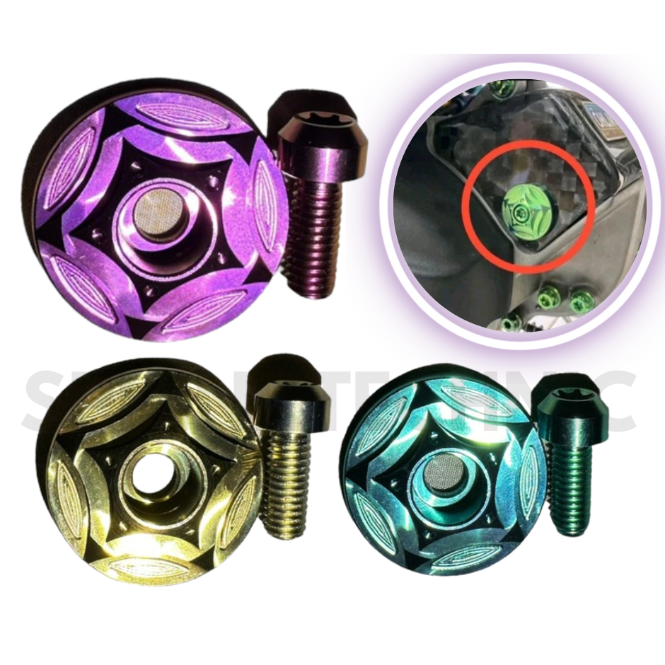 Jual Baut Koin Titanium Cover Speed Sensor Vario 125 150 Scoopy Beat Fi ...