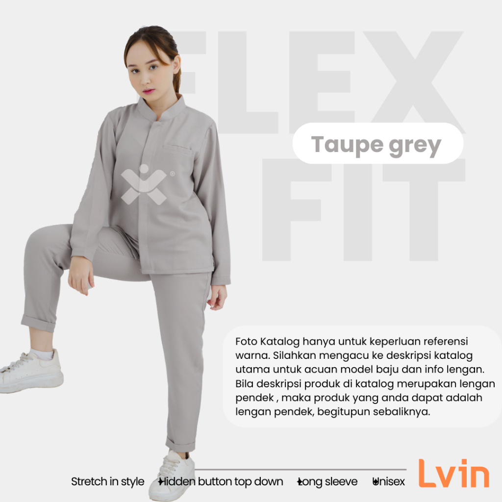 Jual [ Lvin ] FLEX FIT - Baju OKA / Baju Jaga / Set Baju Celana Jaga ...