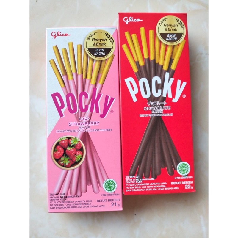 Jual POCKY MINI BOX 22GR BISKUIT STICK | Shopee Indonesia