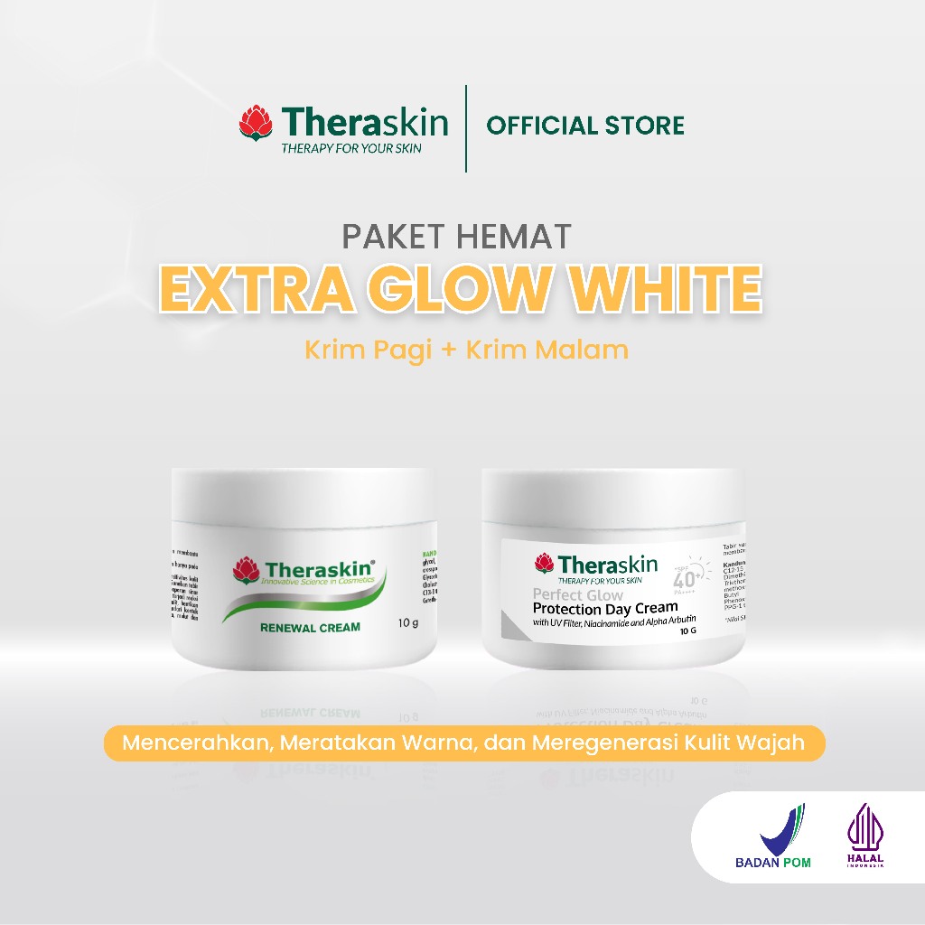 Jual Paket Hemat BPOM Extra Glow White | Shopee Indonesia