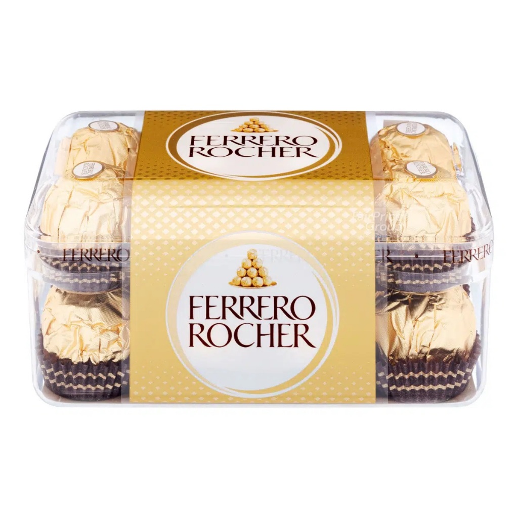 Jual Ferrero Rocher Chocolate T16 200g | Shopee Indonesia