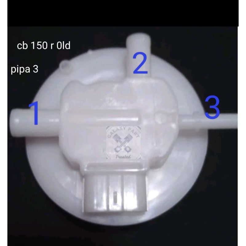 Jual cangkang fuel pump cb 150 r old verza old mega pro old rumah fuel ...