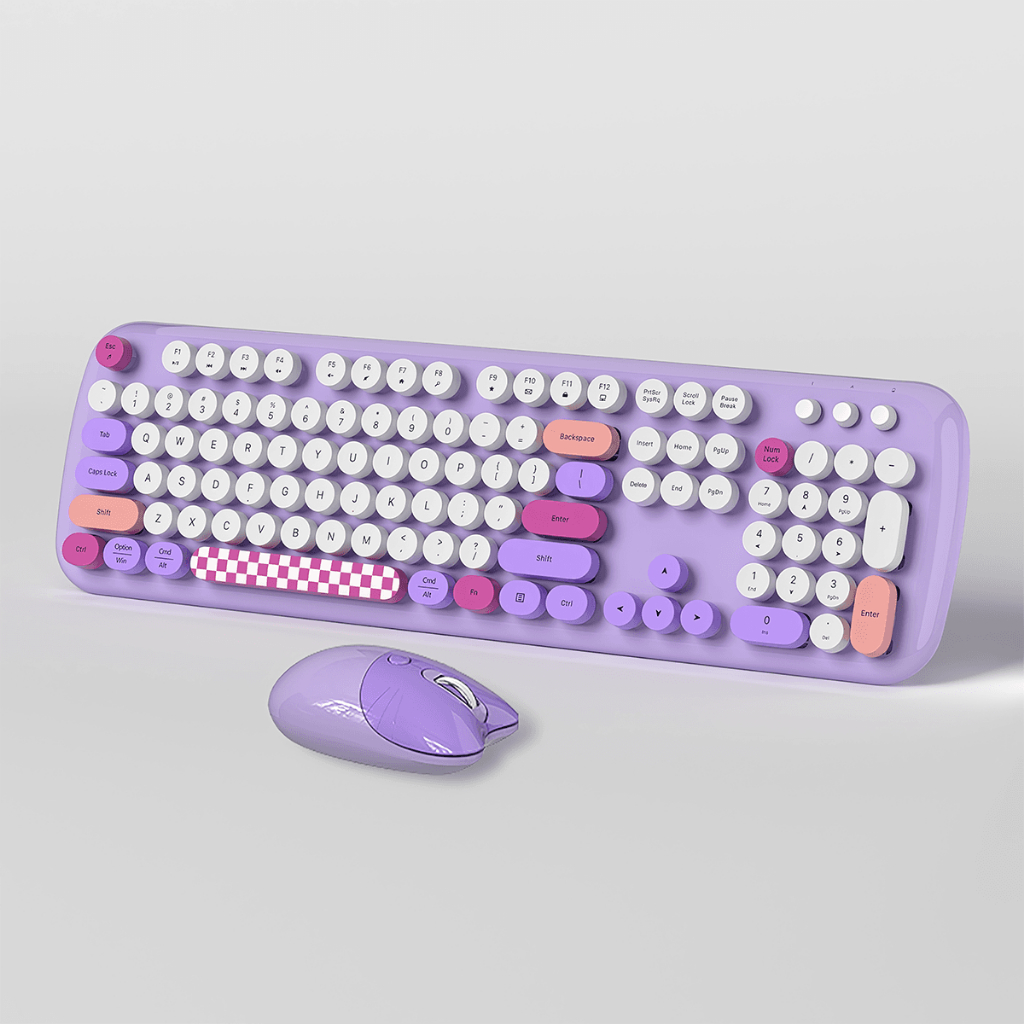 Jual MOFii Keyboard Wireless Dan Mouse Wireless Set 2.4G Zero | Shopee ...