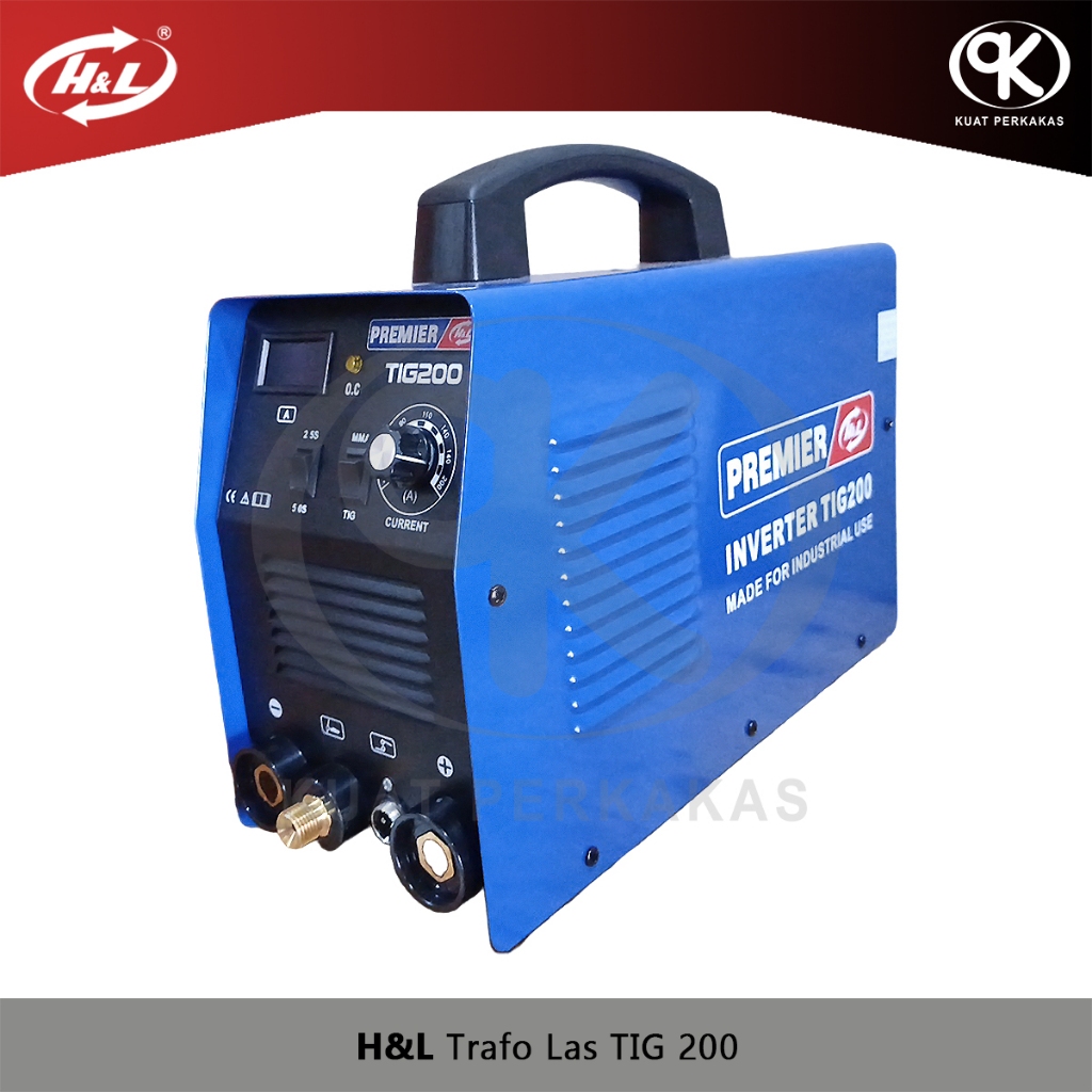 Jual H&L Trafo Las Argon TIG 200 / HL Mesin Las Inverter Listrik ...