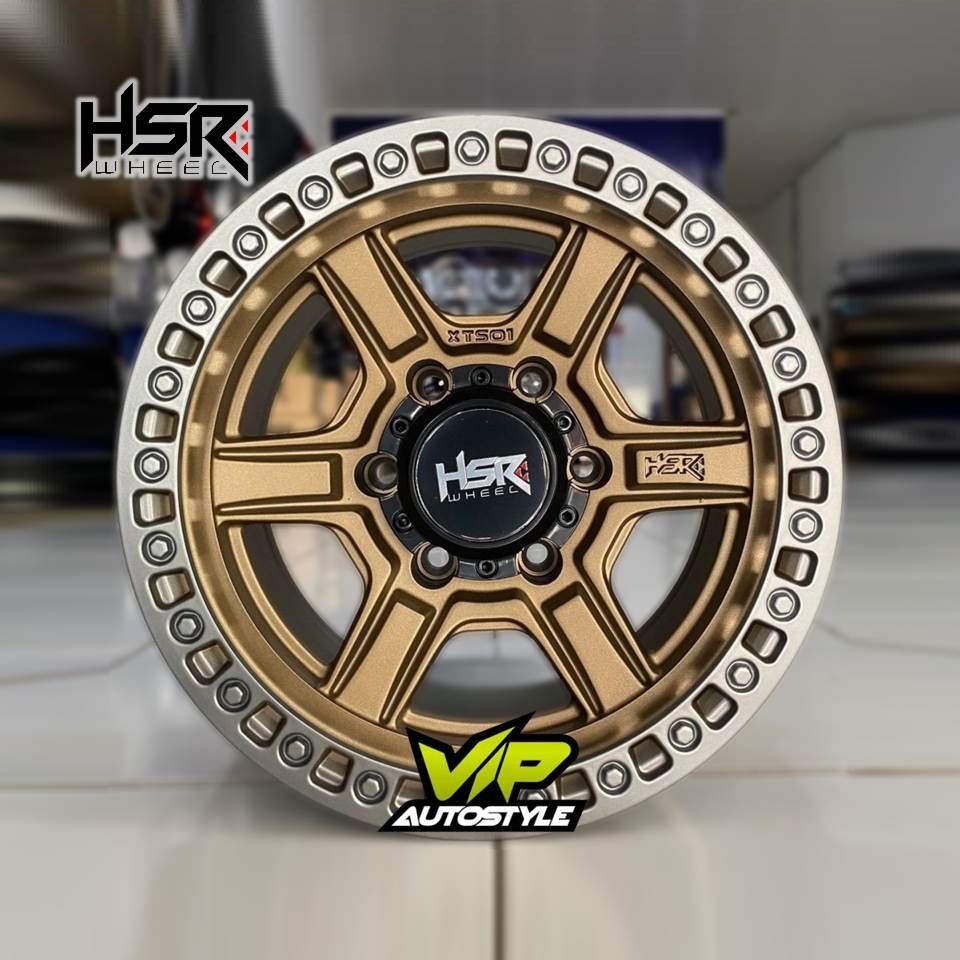 Jual Velg Offroad Ring 16 HSR XTS01 racing Fortuner Hardtop Strada ...