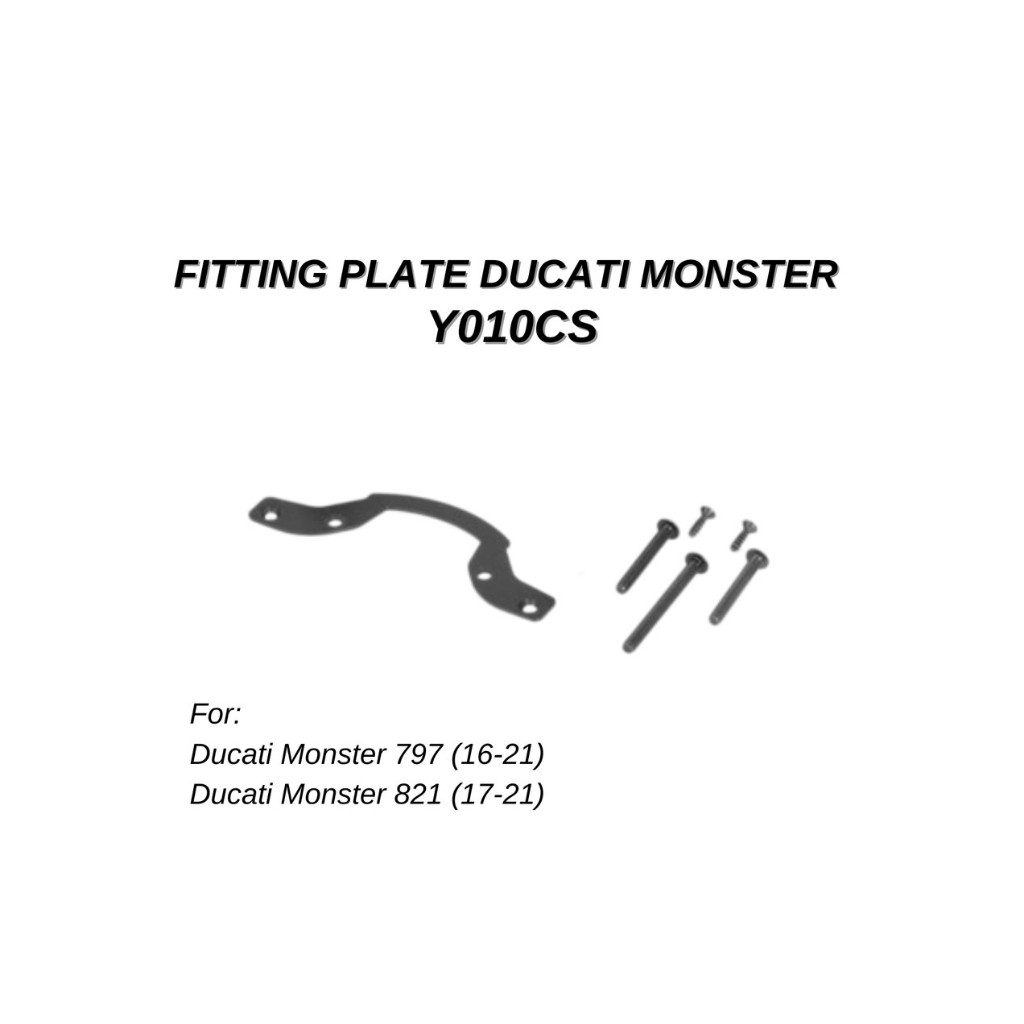 Jual Bracket Tank Bag SHAD Y010CS Click System Yamaha MT15/MT25/R15/R25 ...