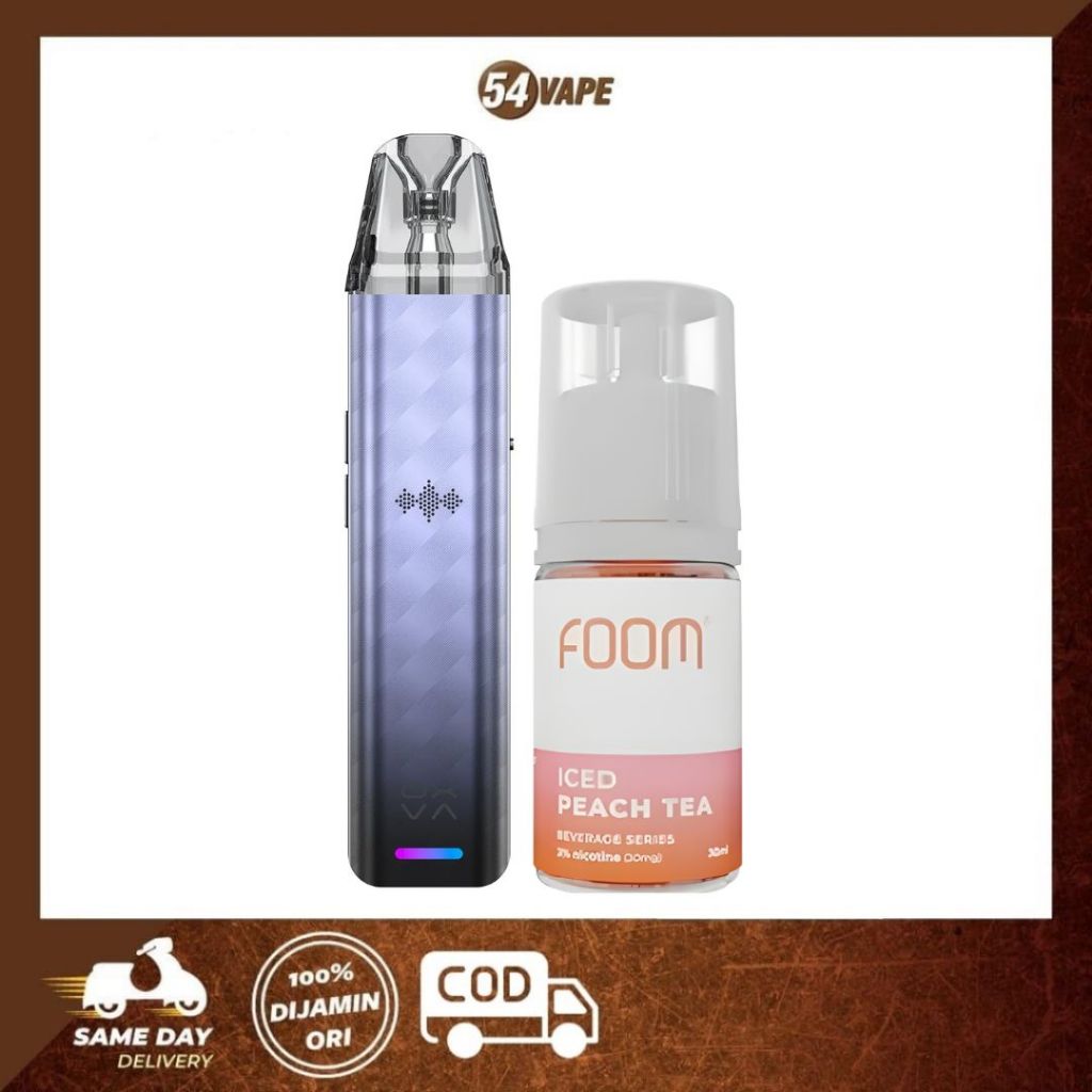 Jual Oxva Xlim SE 2 Kit 30W + Liquid Foom 30ml | Shopee Indonesia