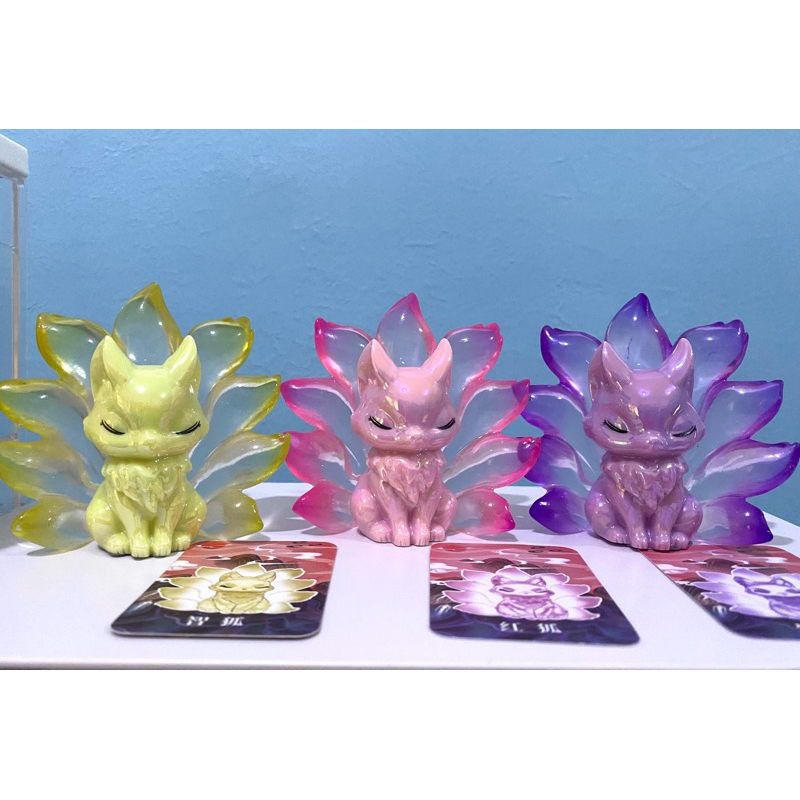 Jual Nine Tailed Fox Blind Box | Shopee Indonesia