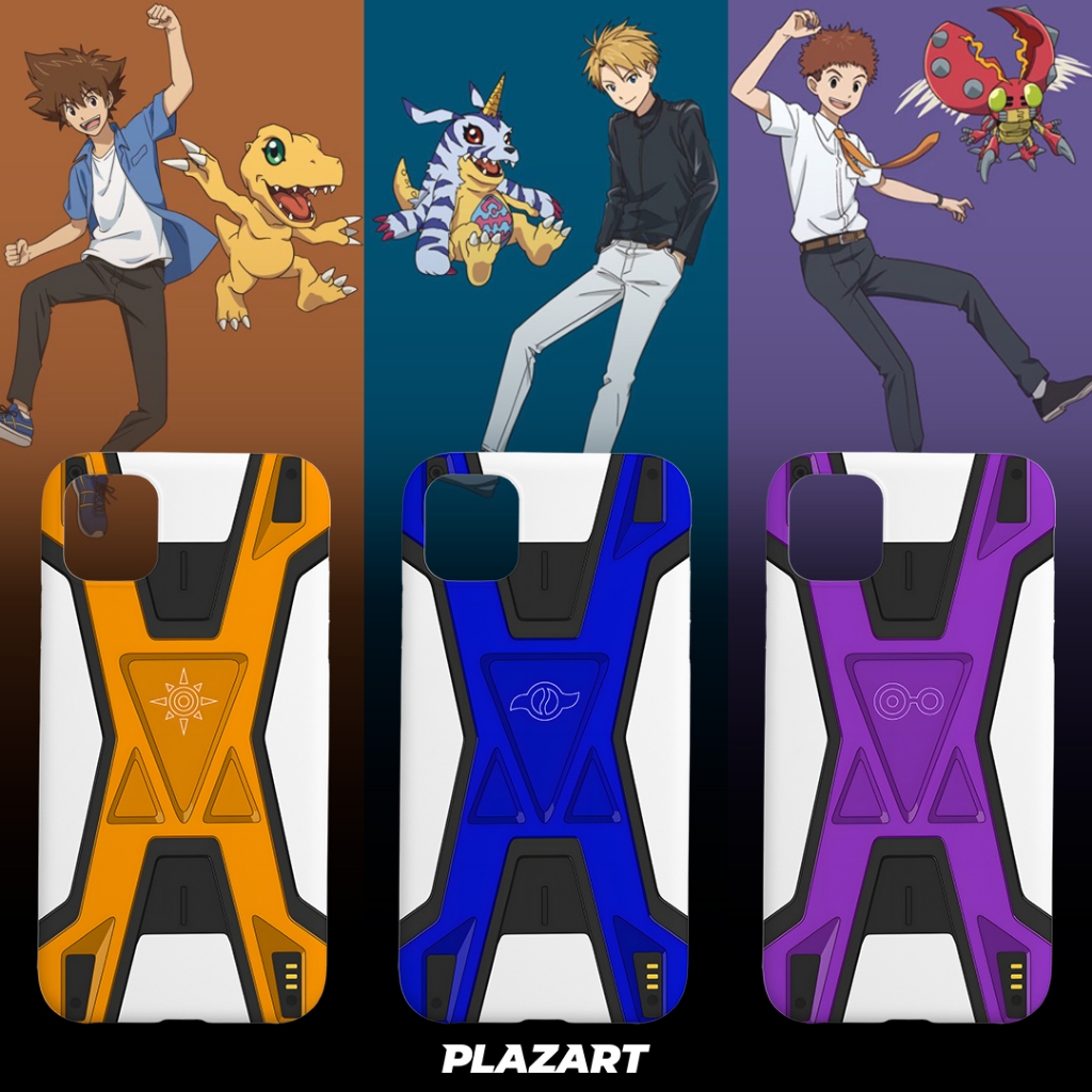 Jual Case Casing HP Digivice Digimon Last Evolution Kizuna Untuk Iphone ...