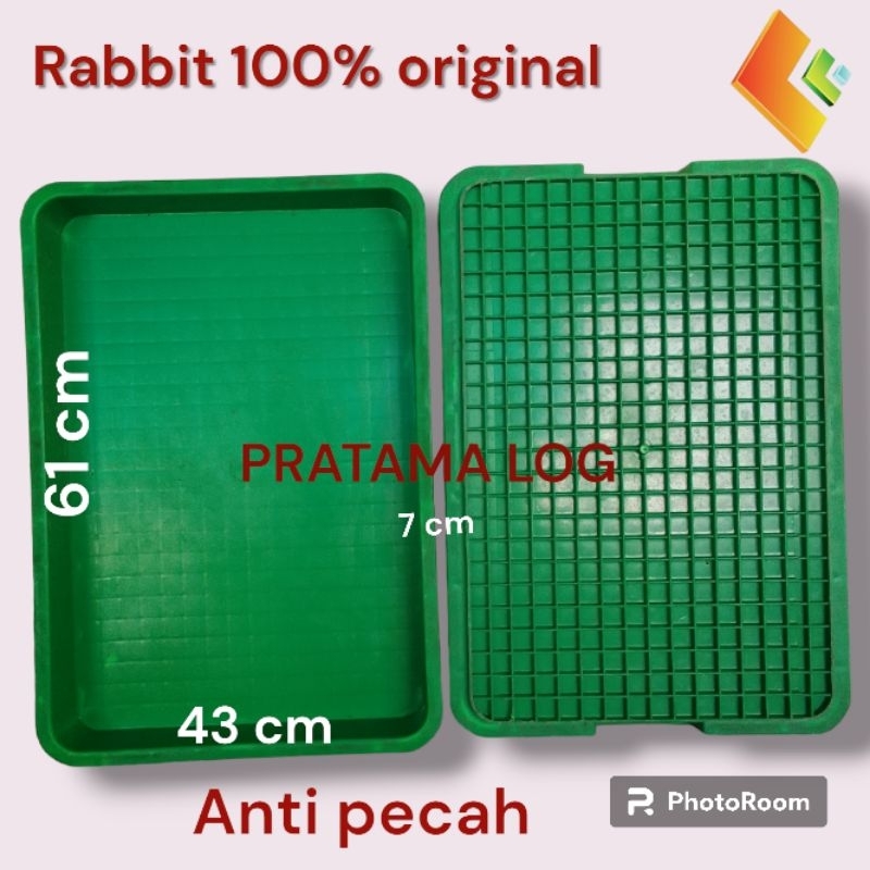 Jual Box countainer bekas merk rabbit (P 61 X L43 X T7 ) | Shopee Indonesia