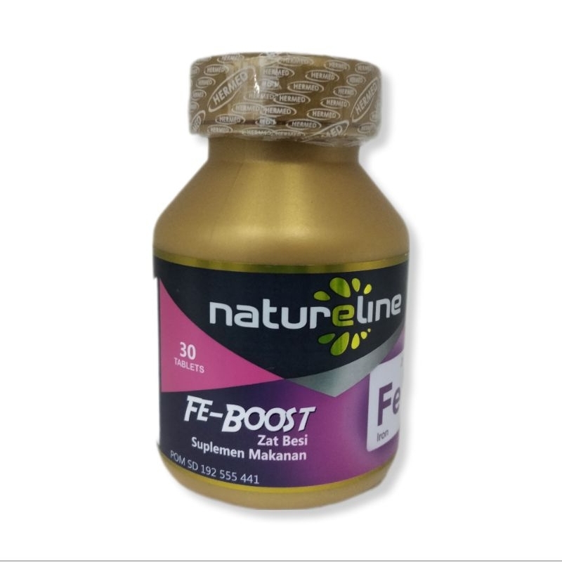 Jual Natureline FE-BOOST 30 Tablet - Kebutuhan Zat Besi, Anemia ...