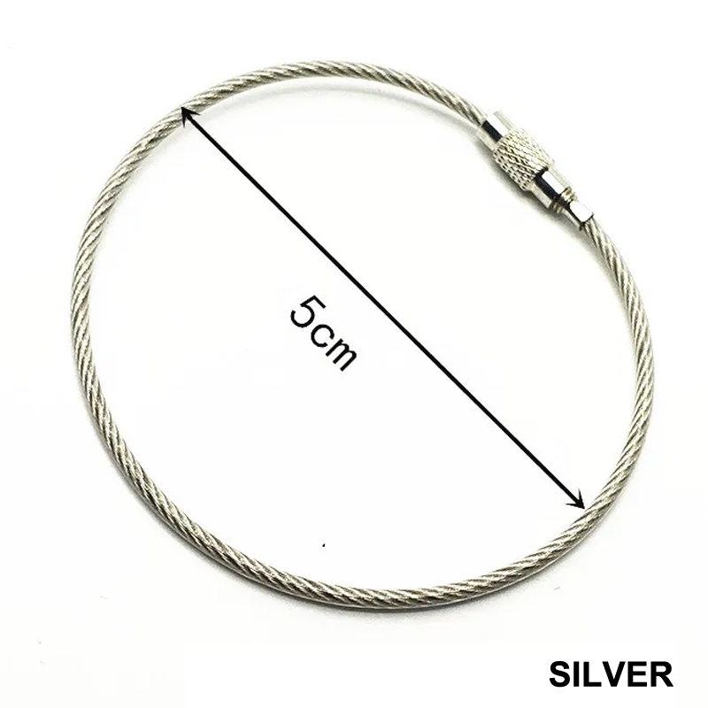 Jual Wire Carabiner / Stainless Steel Rope | Shopee Indonesia