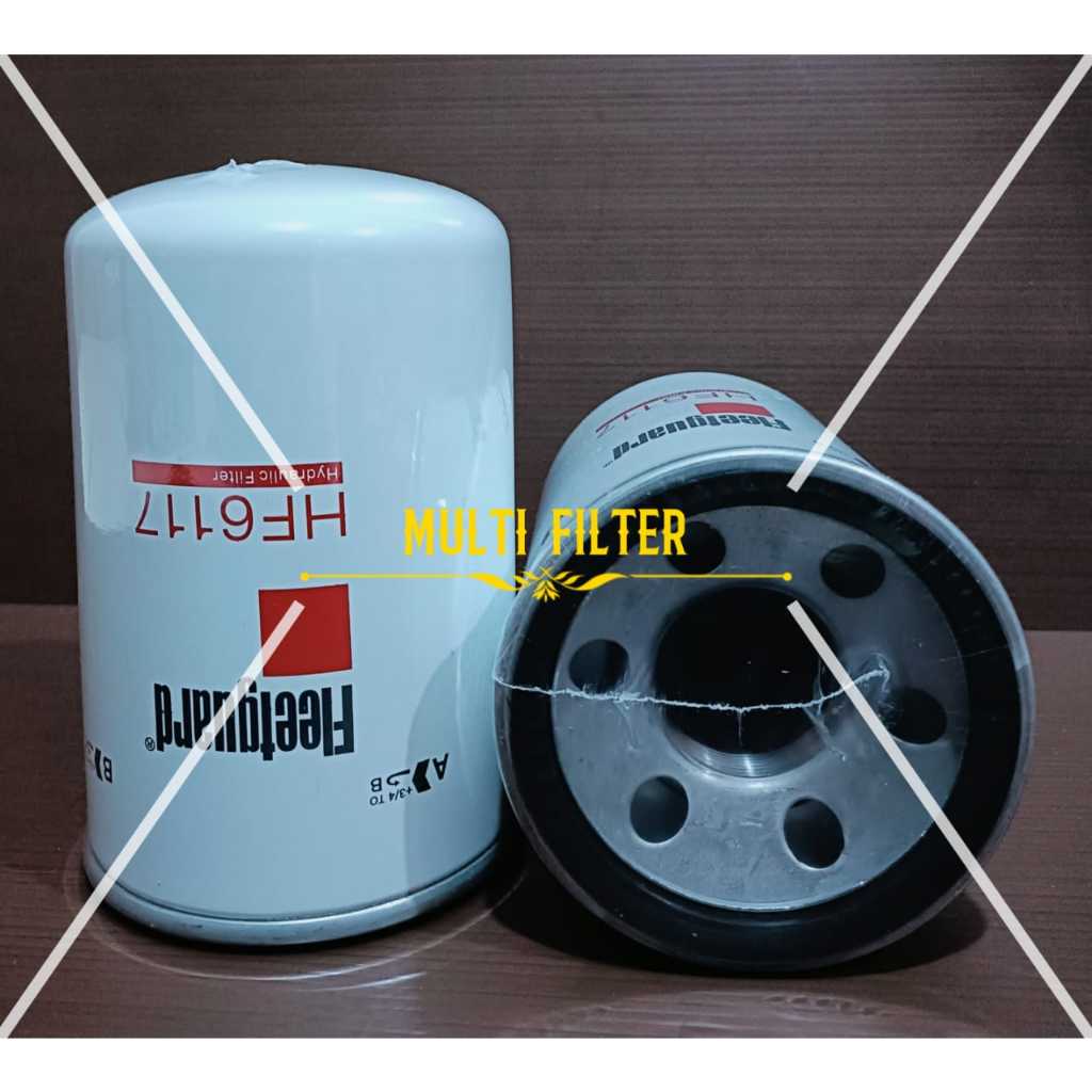 Jual Hydraulic Filter FLEETGUARD HF6117 / HF 6117 | Shopee Indonesia