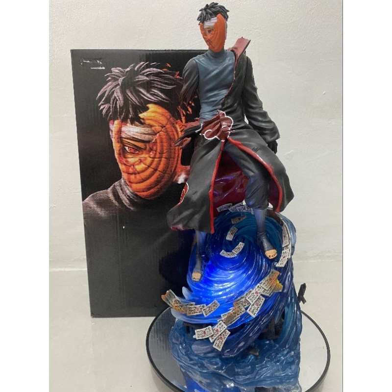 Jual Naruto - Uchiha Obito Tobi Damaged LED | Shopee Indonesia