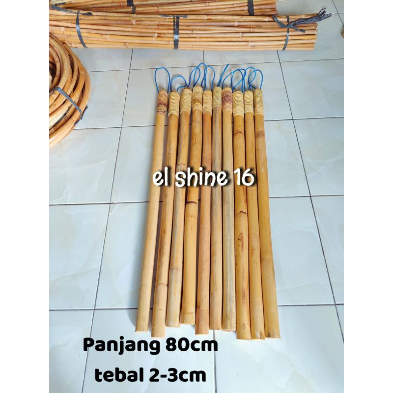 Jual Tongkat hansip tongkat satpam tongkat rotan alat pukul | Shopee ...