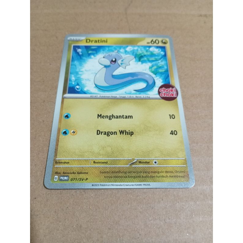 Jual Kartu Choki Choki TCG Pokemon Surprise Scarlet & Violet | Shopee ...