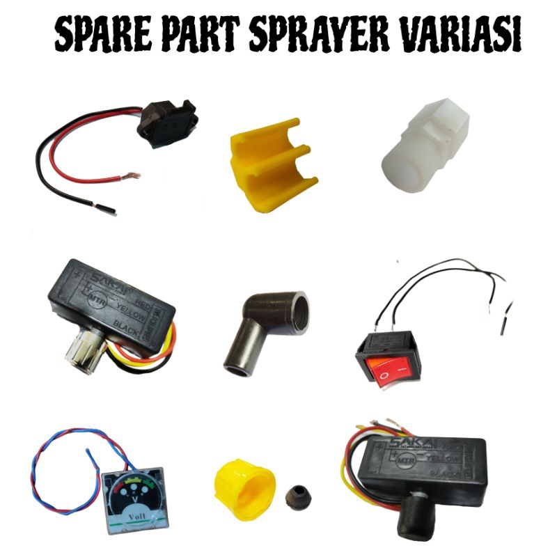 Jual SPARE PART SPRAYER VARIASI/ SPRAYER ELEKTRIK | Shopee Indonesia