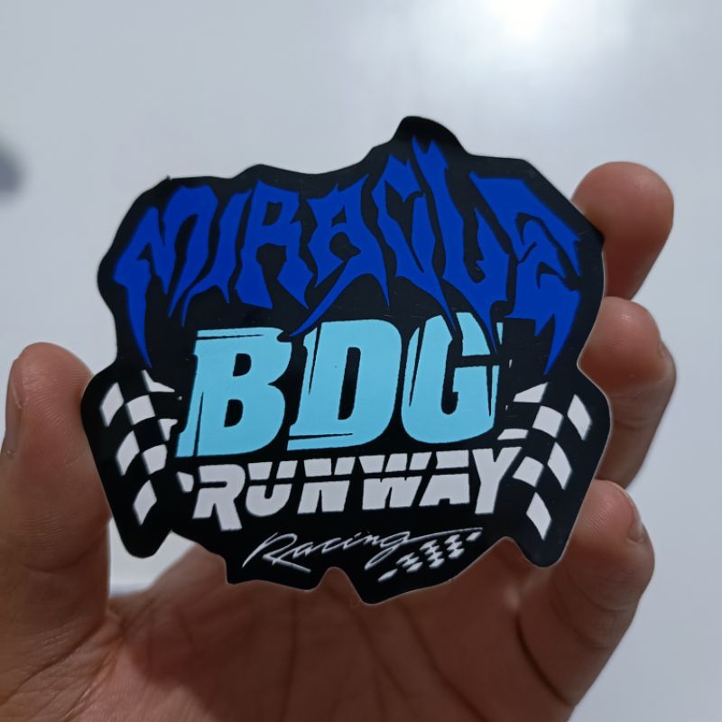 Jual STIKER MIRACLE X BDG RUNWAY SUPER LIMITED EDITION (RARE ITEM ...