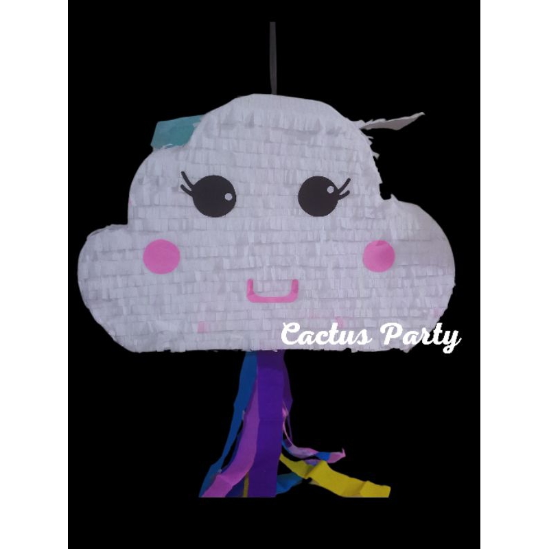 Jual PINATA PUKUL/PINATA TARIK KARAKTER ULANG TAHUN MOTIF AWAN READY ...