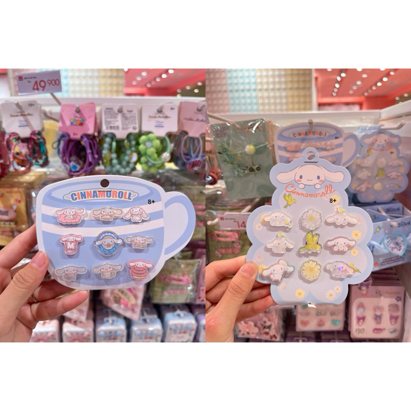 Jual Miniso x Sanrio‼️Hair Ties / Ikat Rambut Cinnamoroll isi 12pcs ...