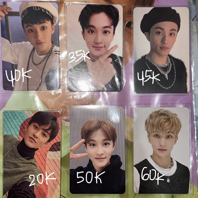 Jual pc photocard mark lee nct dream nct 127 hello future departure ...