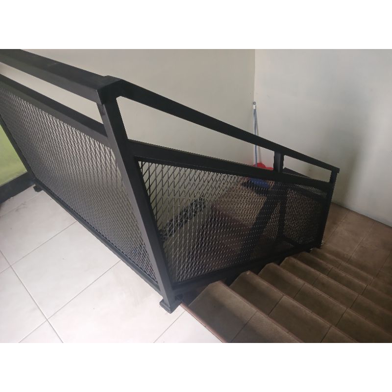 Jual balkon,relling tangga motif indutralis modern | Shopee Indonesia