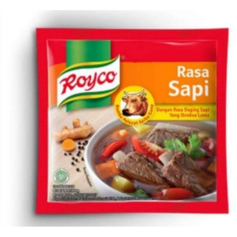 Jual Bumbu Royco sapi saset isi 12 pcs | Shopee Indonesia