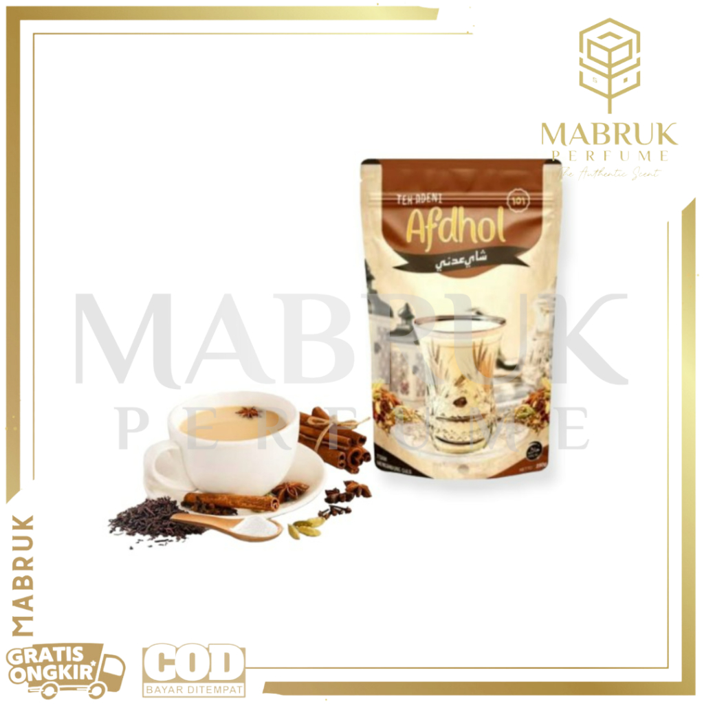 Jual BISA COD Teh Adeni Khas Aden Yaman Rempah Tradisional Afdhol 250 ...