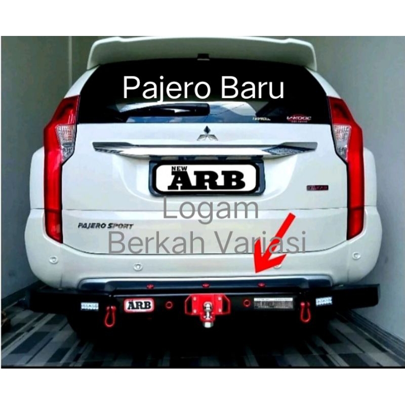 Jual BUMPER MOBIL DEPAN /BELAKANG FORTUNER PAJERO TOWING MOBIL ARB OFF ...