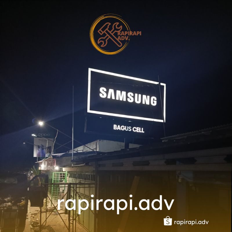 Jual NEON BOX BACKLITE CUSTOM UKURAN | Shopee Indonesia