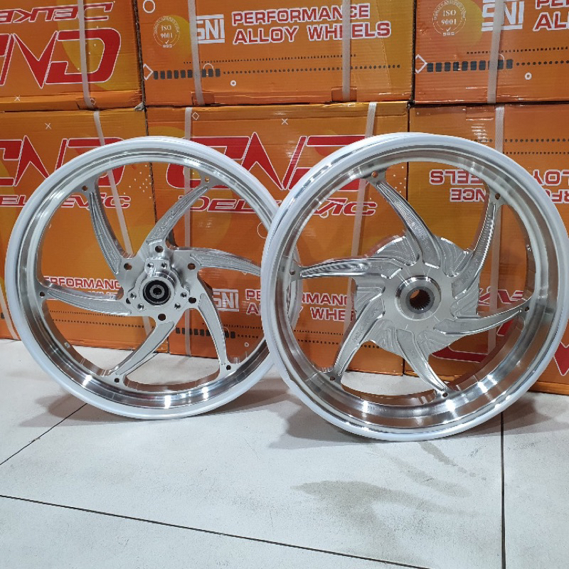Jual Velg Velek Delkevic DND Yamaha Aerox New/Aerox old Best Quality ...