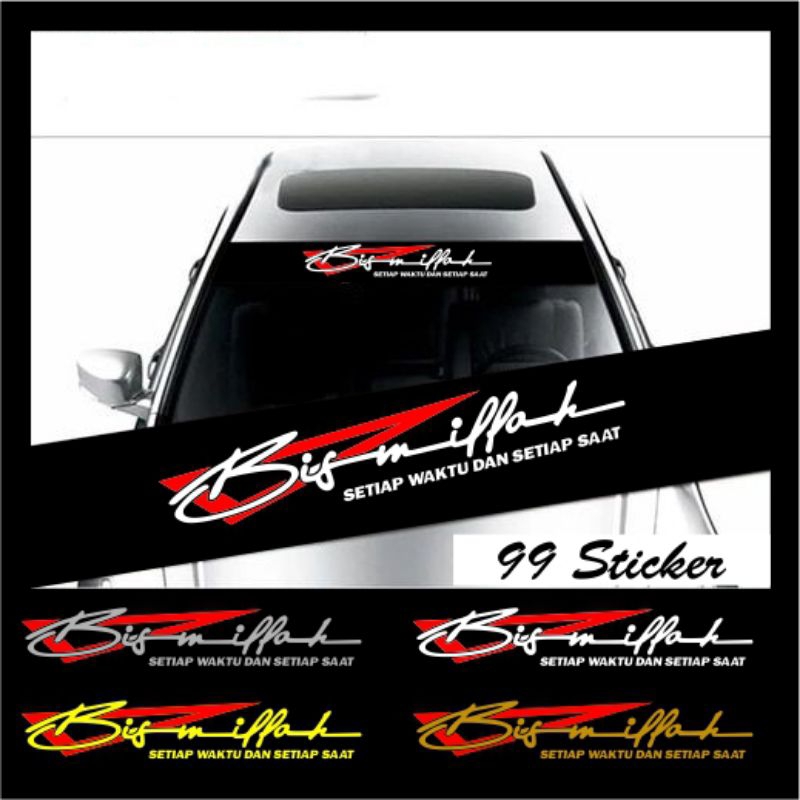 Jual Sticker logo mobil kaca bisa custom | Shopee Indonesia